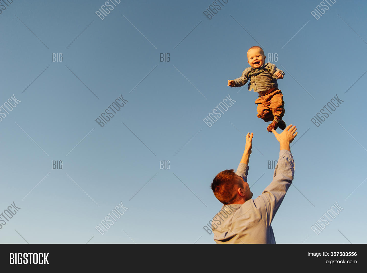 Father Throwing His Image & Photo (Free Trial) | Bigstock