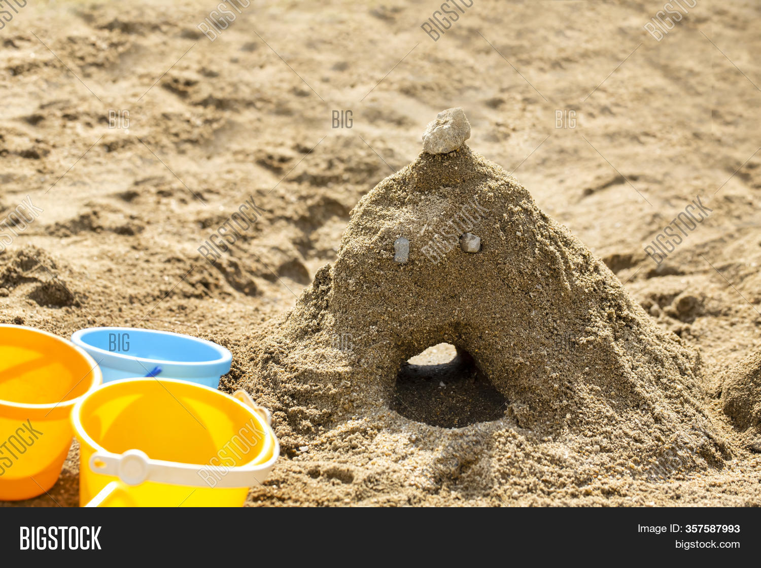 Mountain Made Sand Image & Photo (Free Trial) | Bigstock