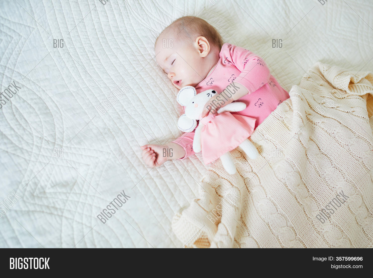 Baby Girl Having Nap Image & Photo (Free Trial) | Bigstock