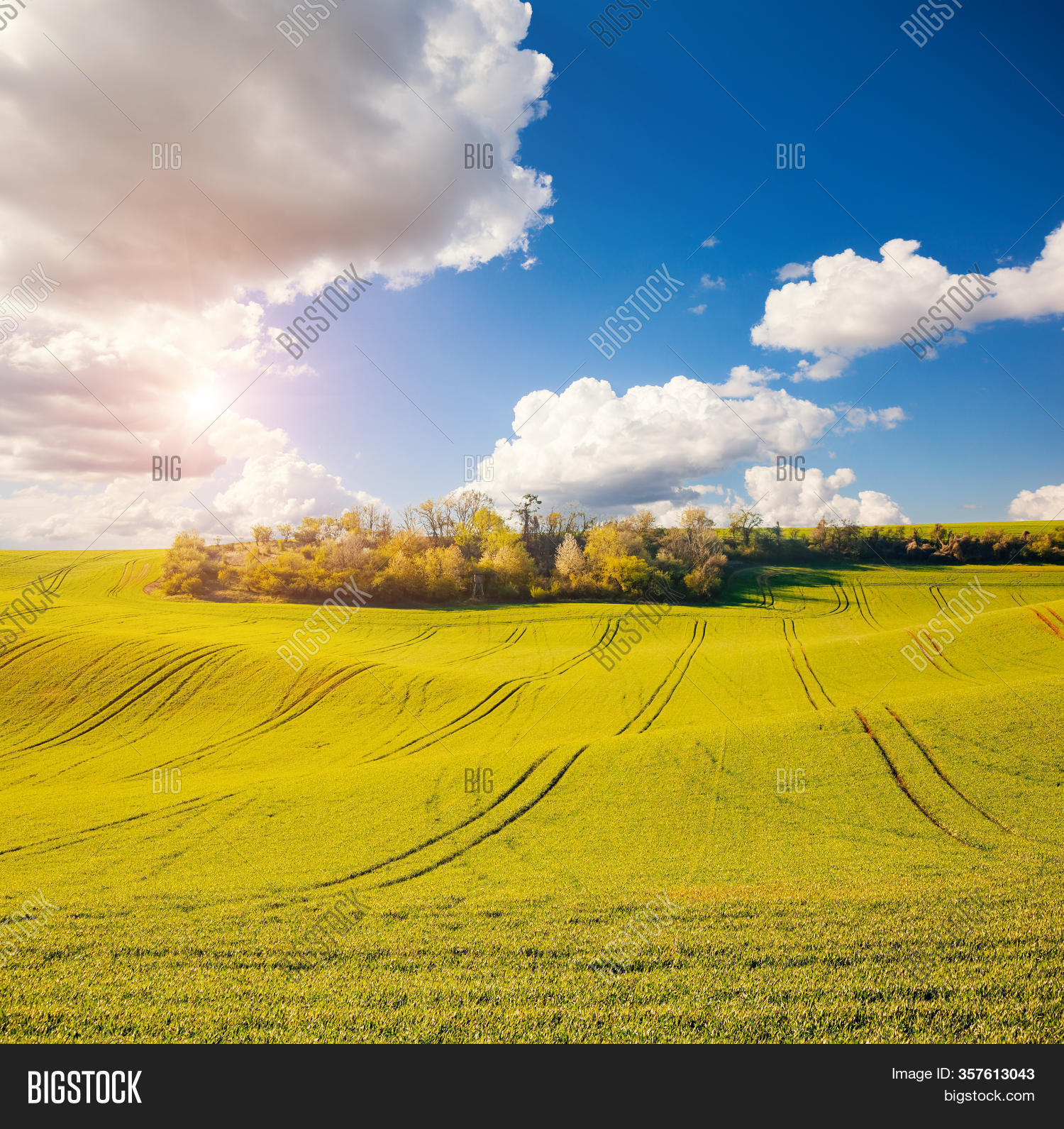Rural Area On Image & Photo (Free Trial) | Bigstock