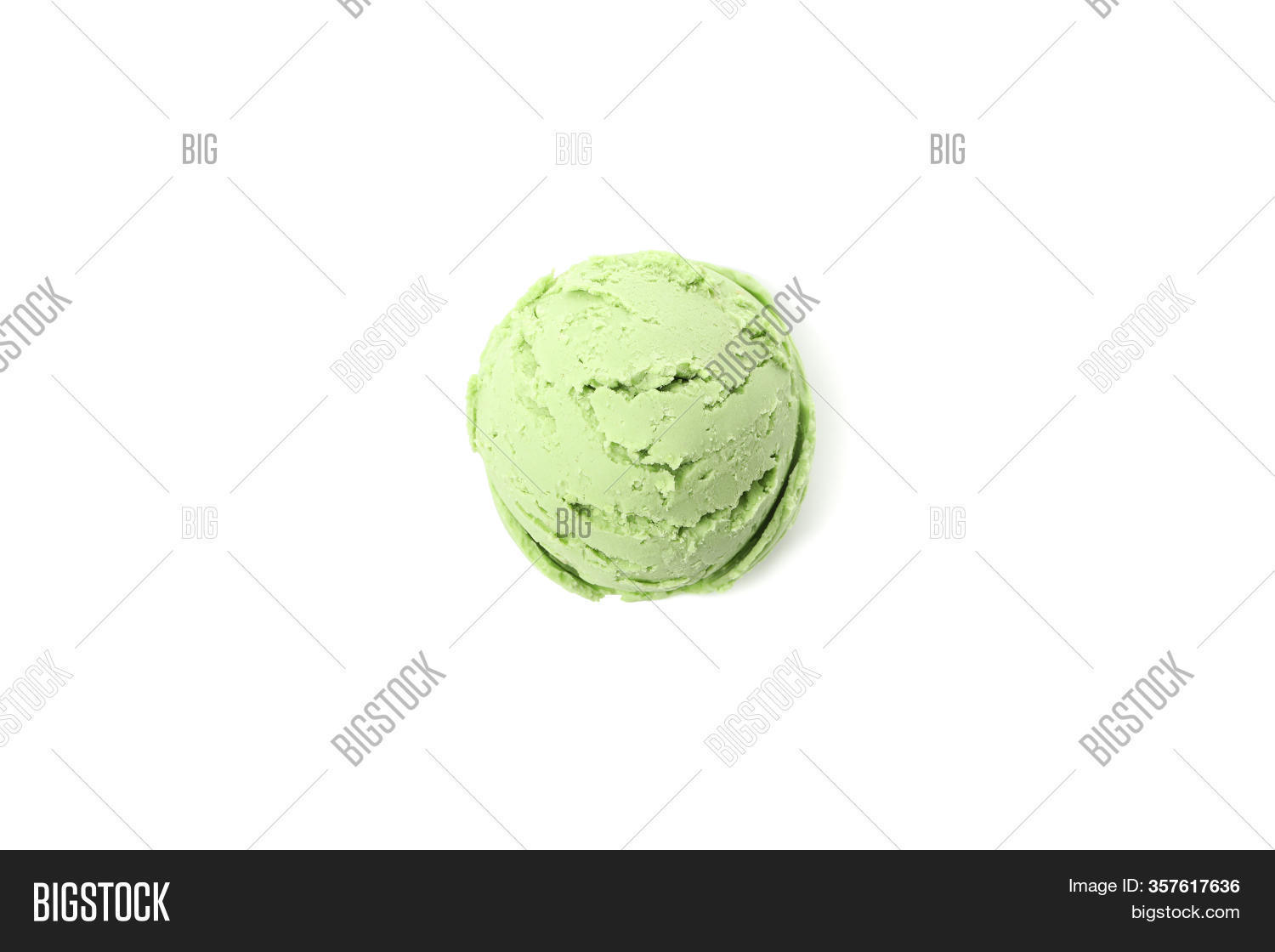 Ice Cream Ball Image & Photo (Free Trial) | Bigstock
