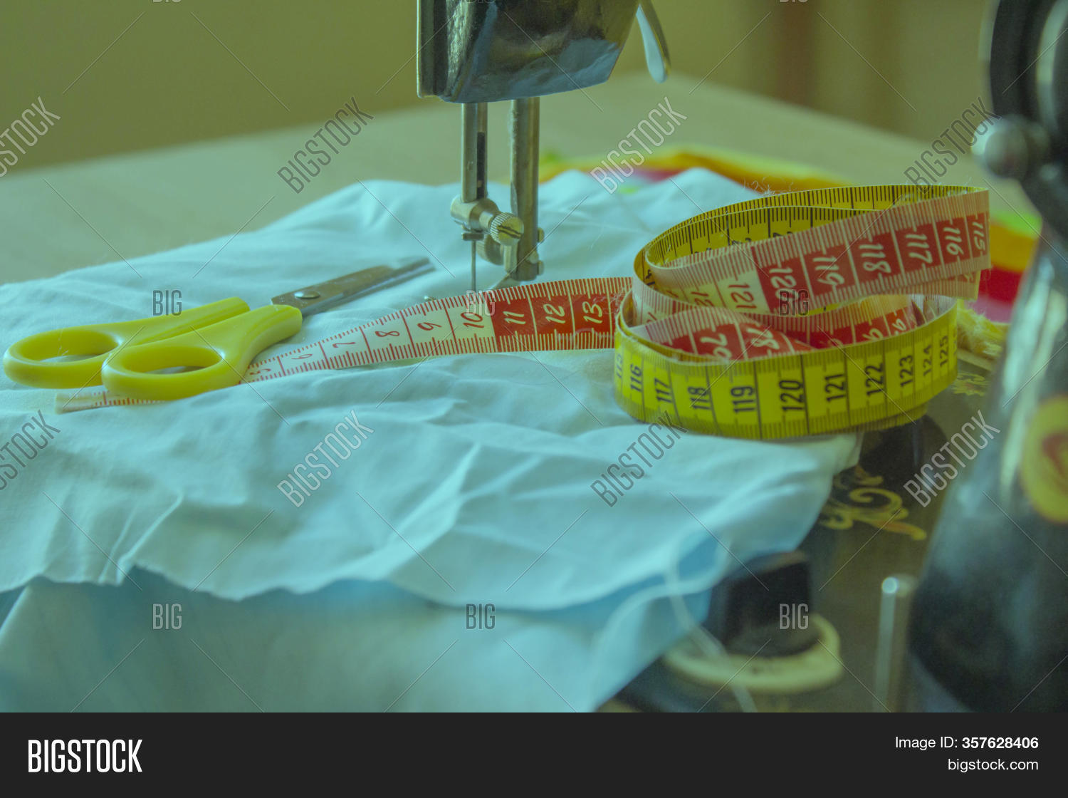 Tools Sewing Hobby Set Image & Photo (Free Trial) | Bigstock