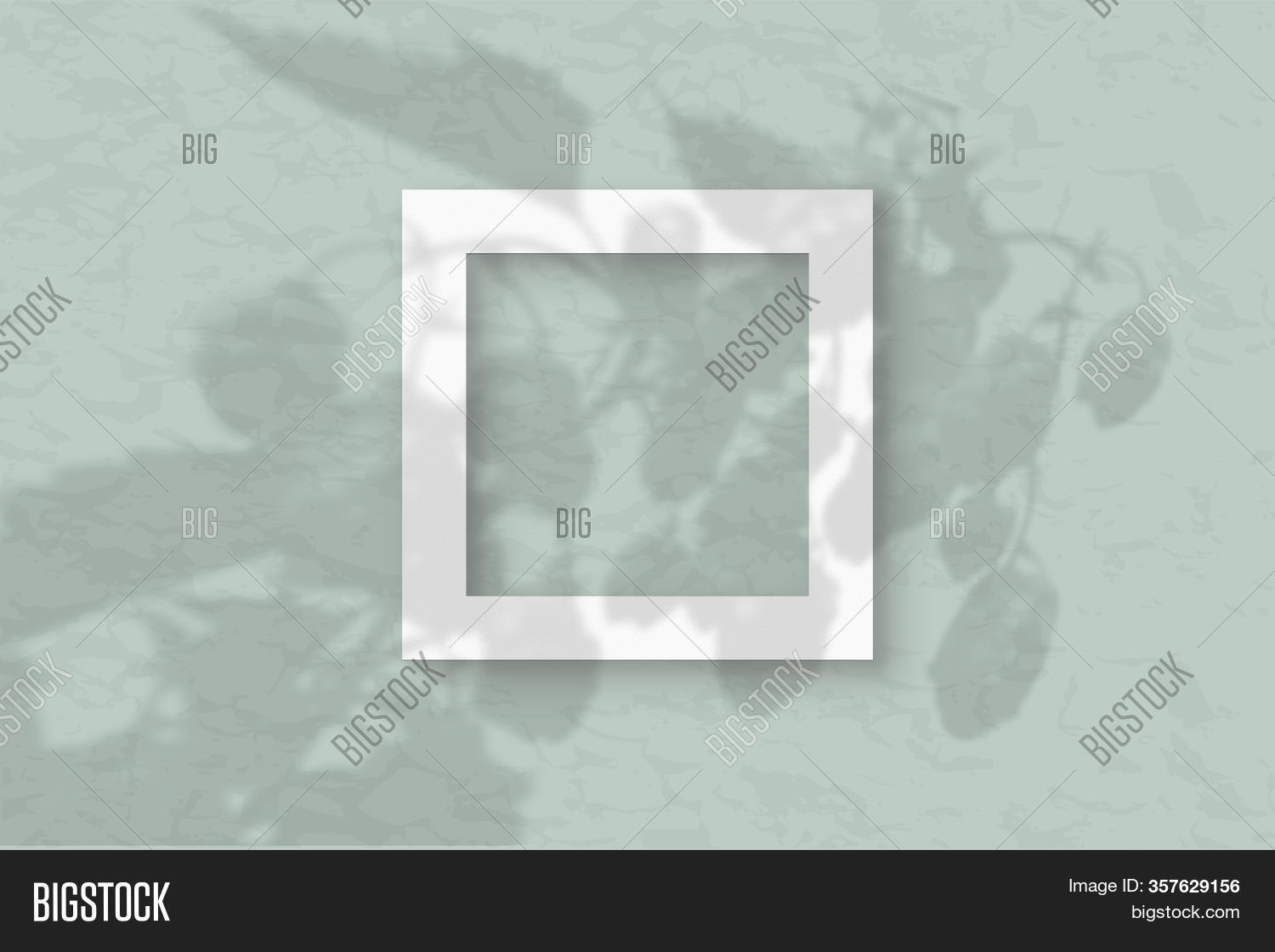 Square Frame On Pastel Image & Photo (Free Trial) | Bigstock