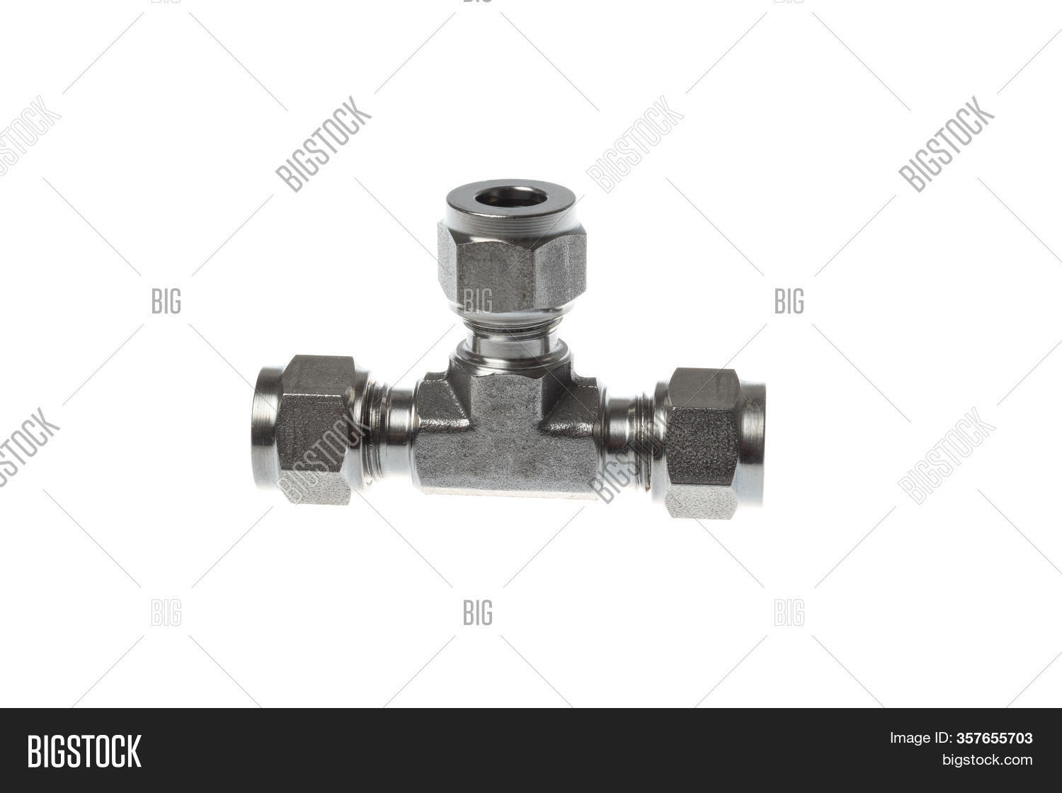 Stainless Steel 3 Way Image & Photo (Free Trial) | Bigstock