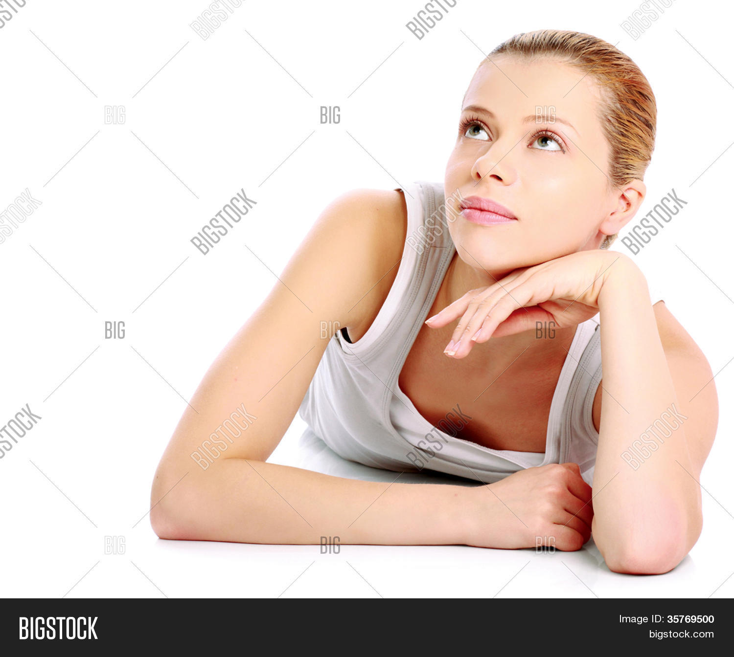 Portrait Smiling Young Image & Photo (Free Trial) | Bigstock