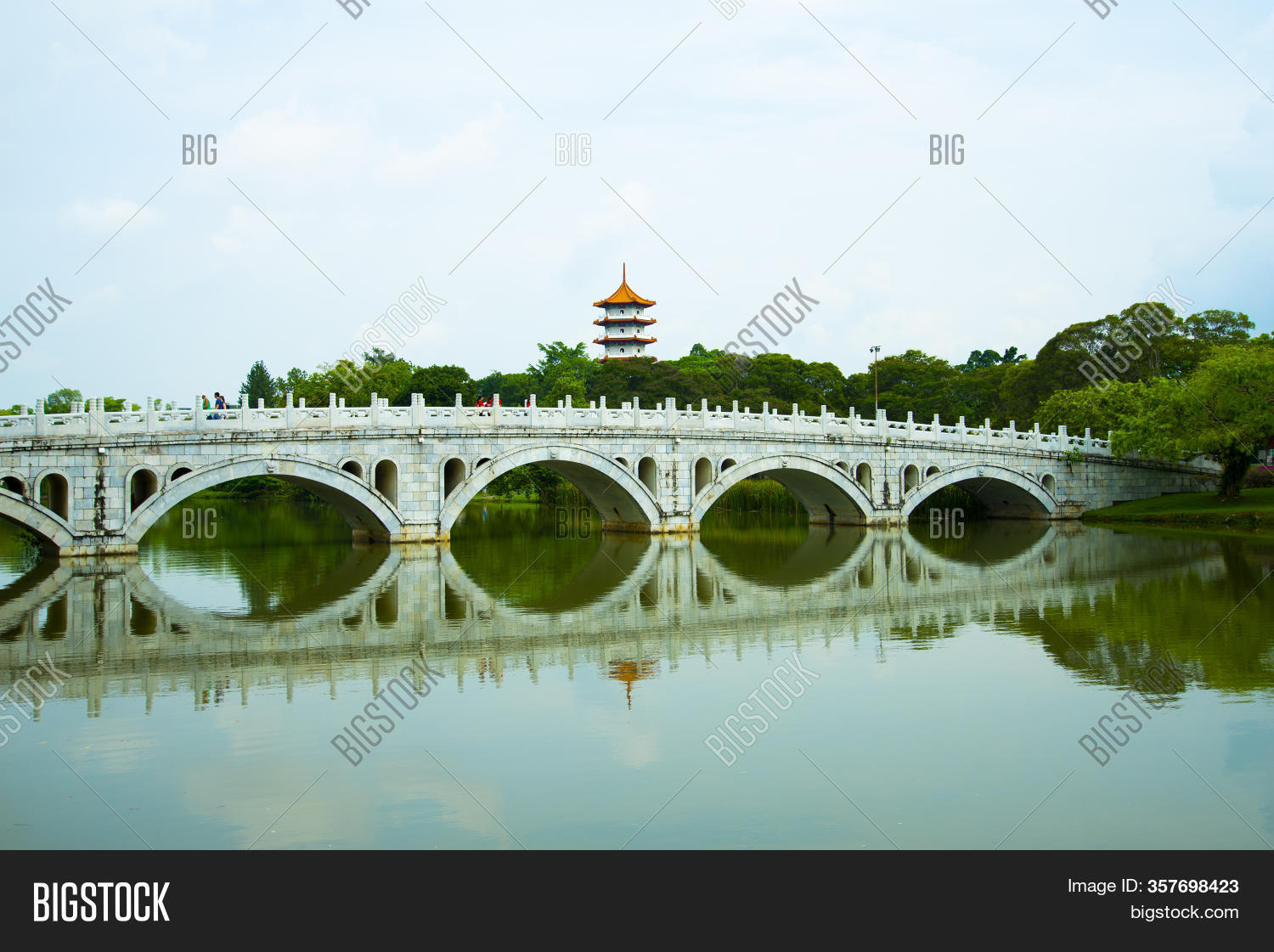 Stone Bridge Japanese Image & Photo (Free Trial) | Bigstock