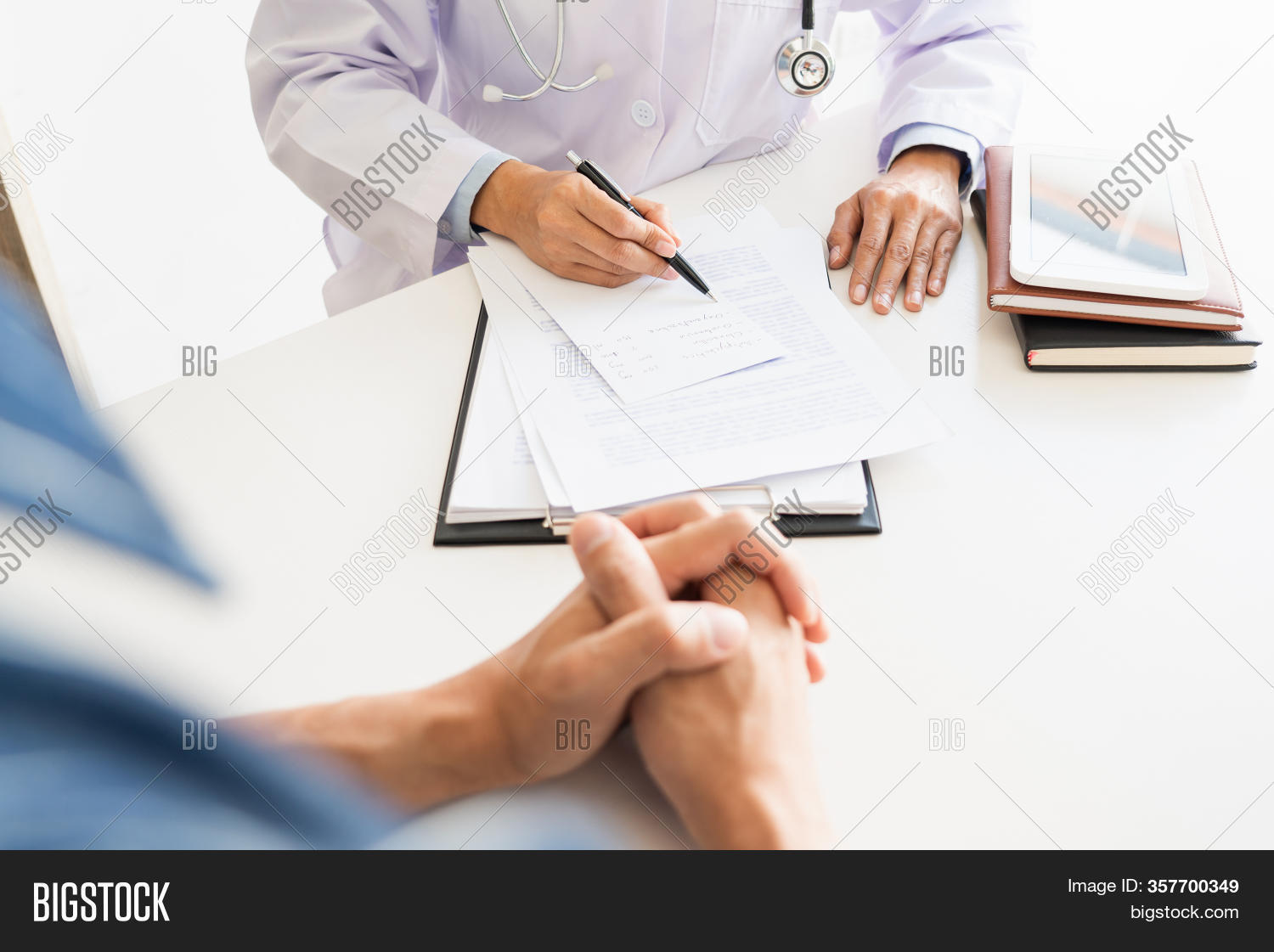 Patient Listening Image & Photo (Free Trial) | Bigstock