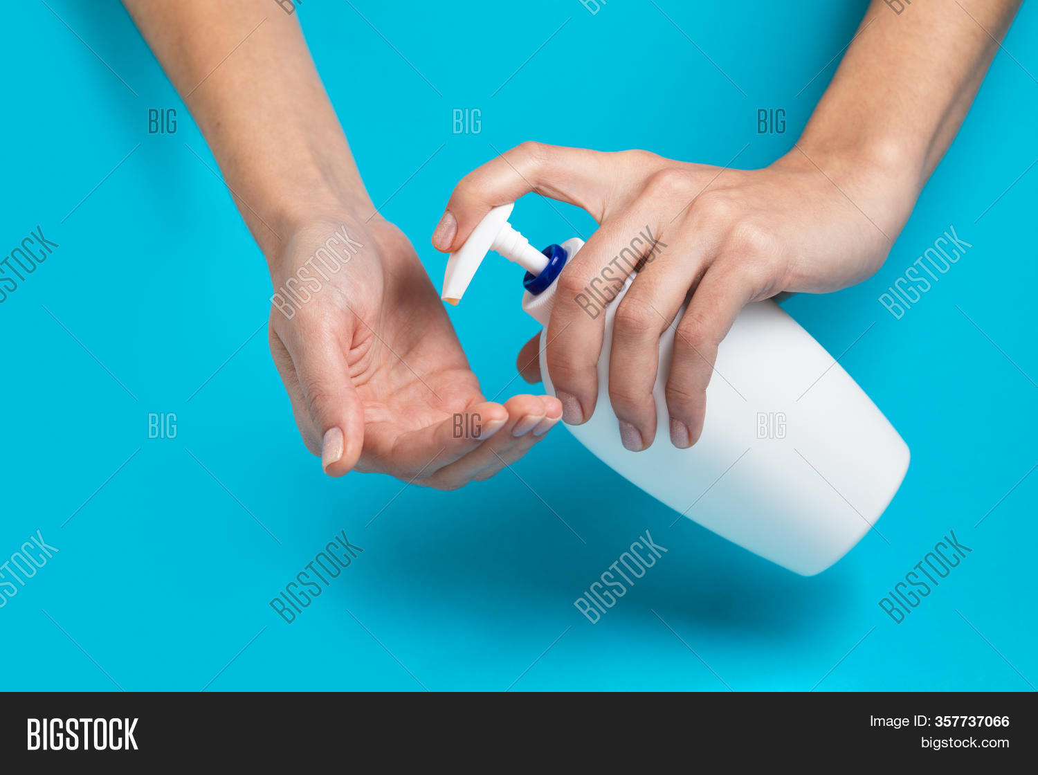 Washing Hands Alcohol Image & Photo (Free Trial) | Bigstock