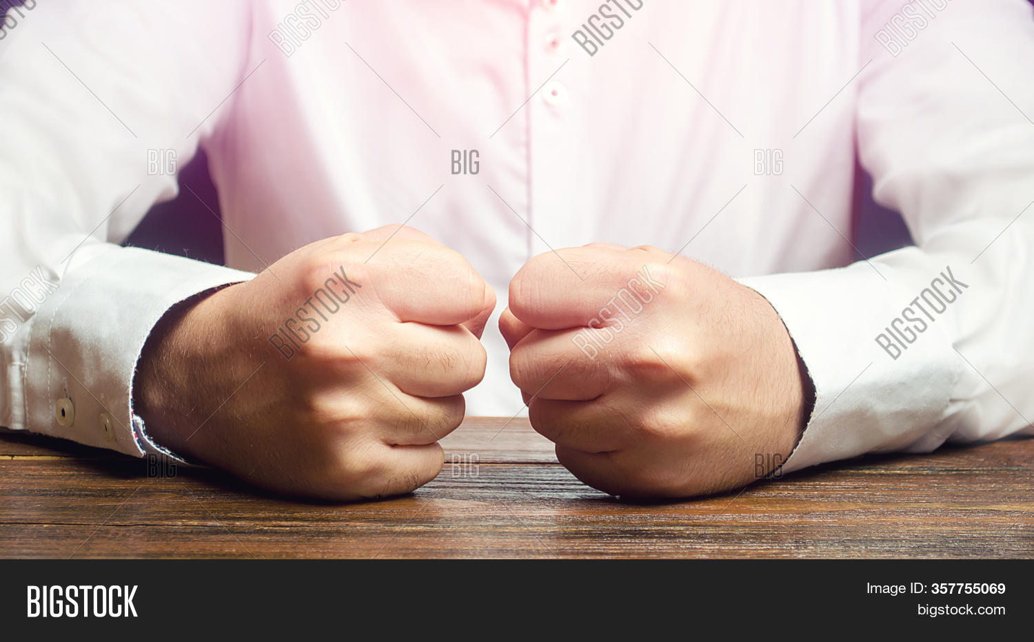 Man Holds His Closed Image & Photo (Free Trial) | Bigstock