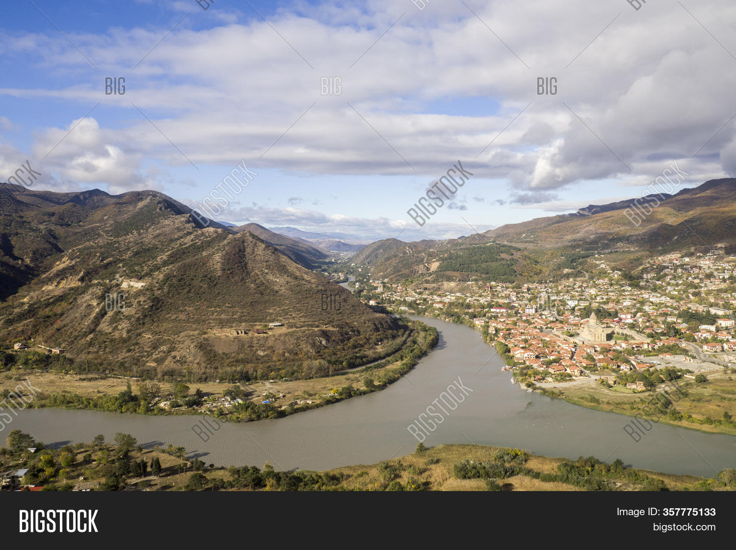 View On Kura River Image & Photo (Free Trial) | Bigstock
