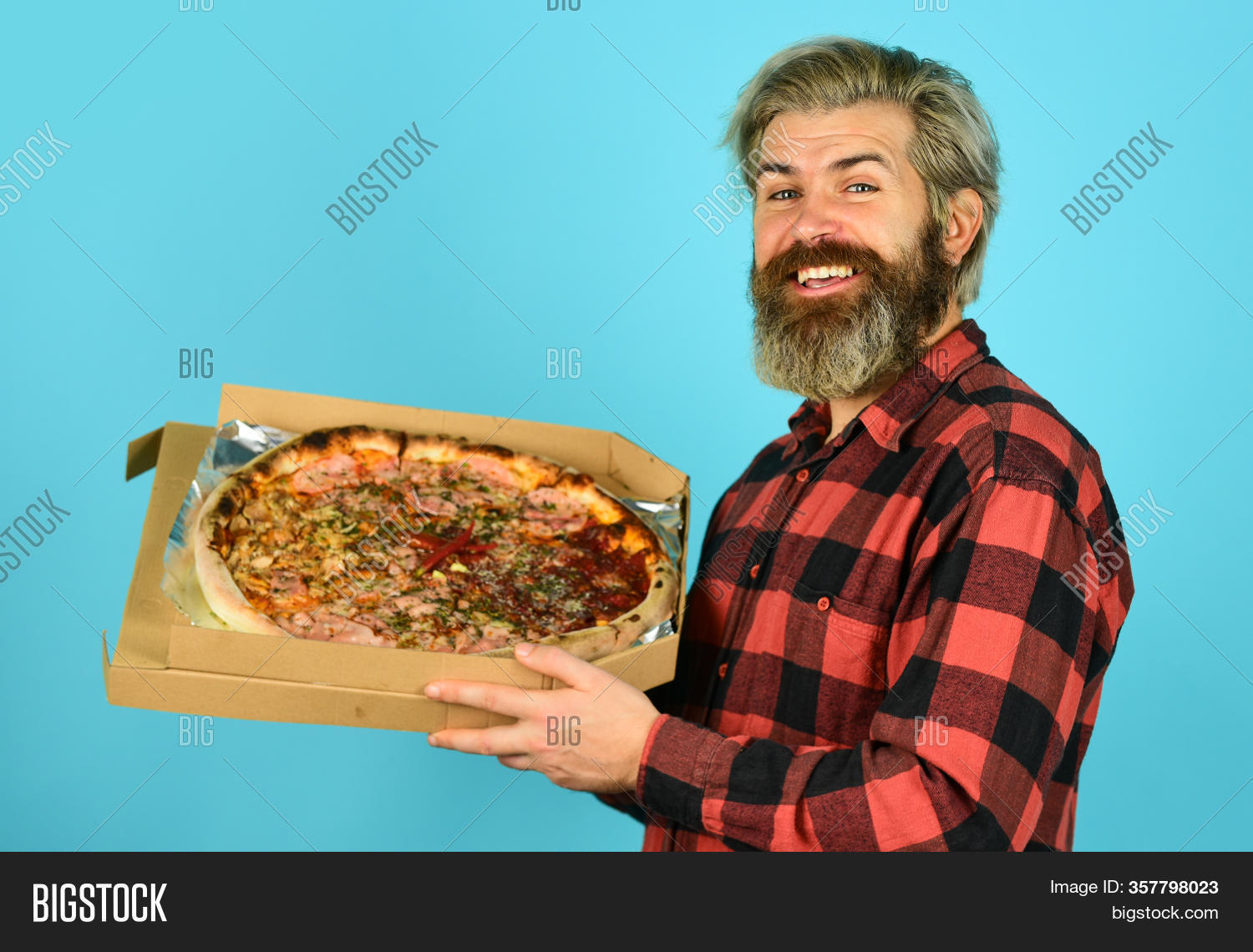 Giving Food Order Image & Photo (Free Trial) | Bigstock