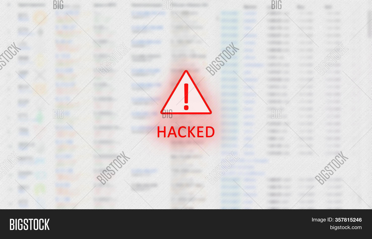Hacked Computer Screen Image & Photo (Free Trial) | Bigstock