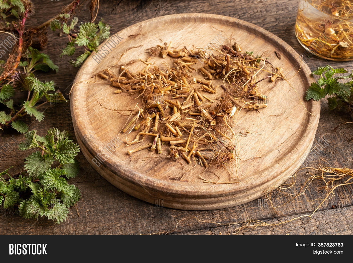 Cut Nettle Roots Image & Photo (Free Trial) | Bigstock