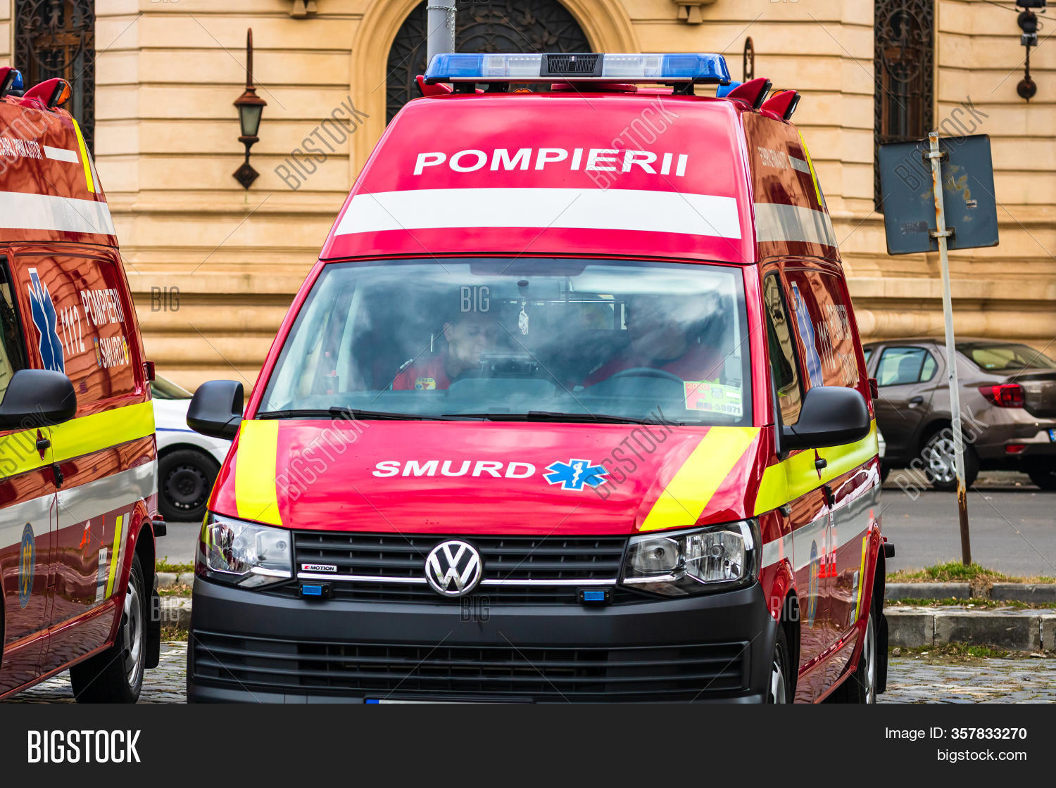 Romanian Smurd Image & Photo (Free Trial) | Bigstock