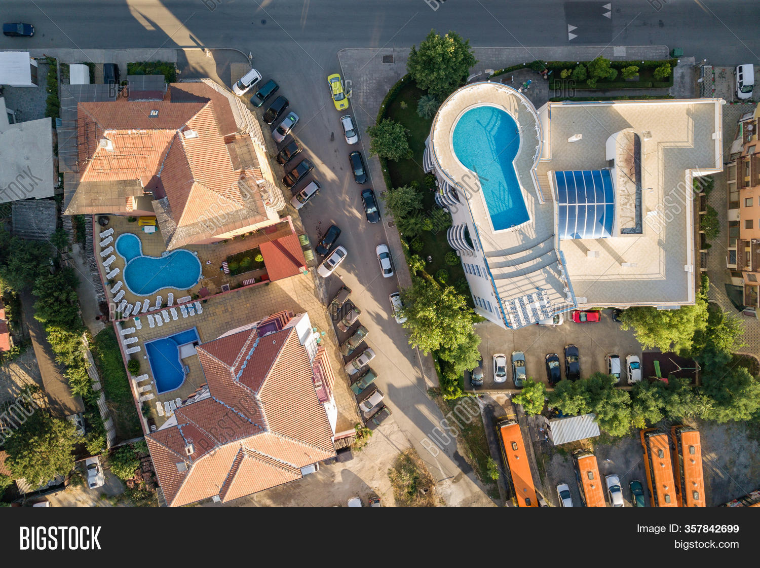 Top Down Aerial View Image & Photo (Free Trial) | Bigstock