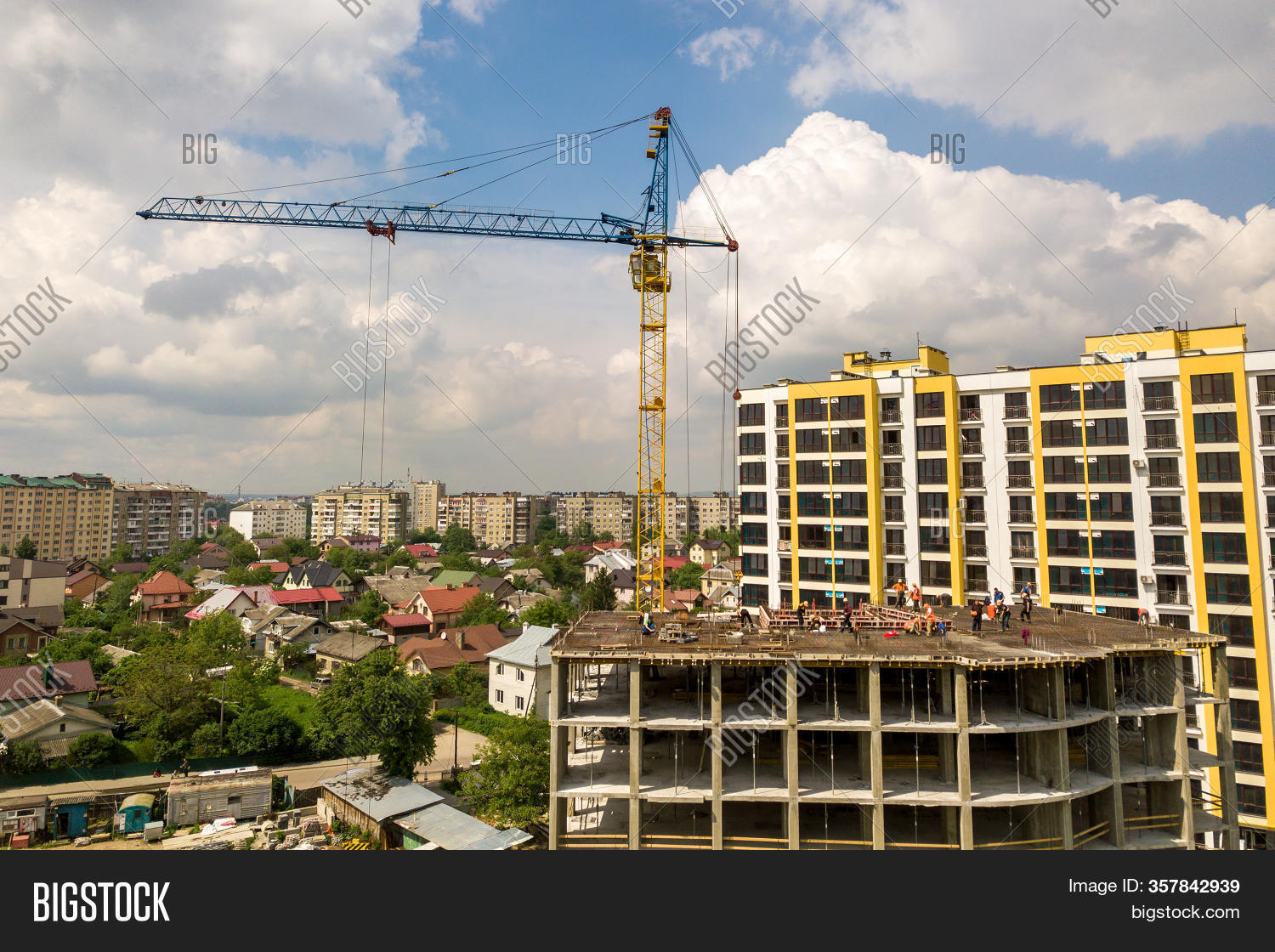 Workers Working On Image & Photo (Free Trial) | Bigstock