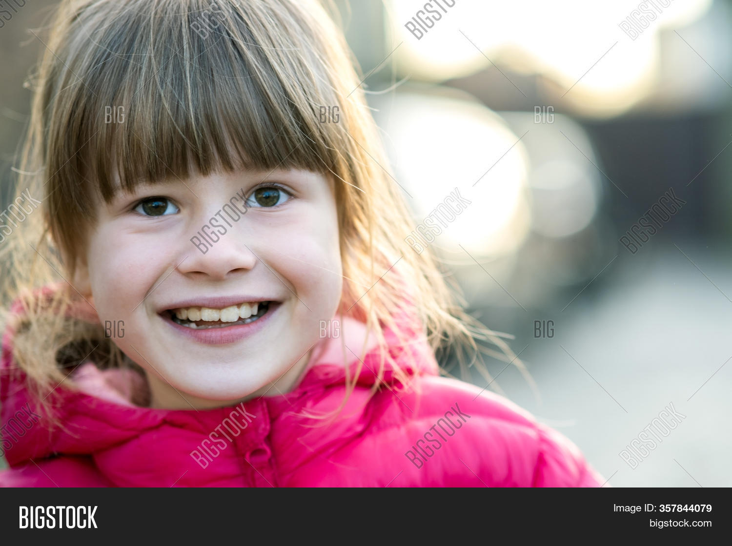 Portrait Pretty Child Image & Photo (Free Trial) | Bigstock
