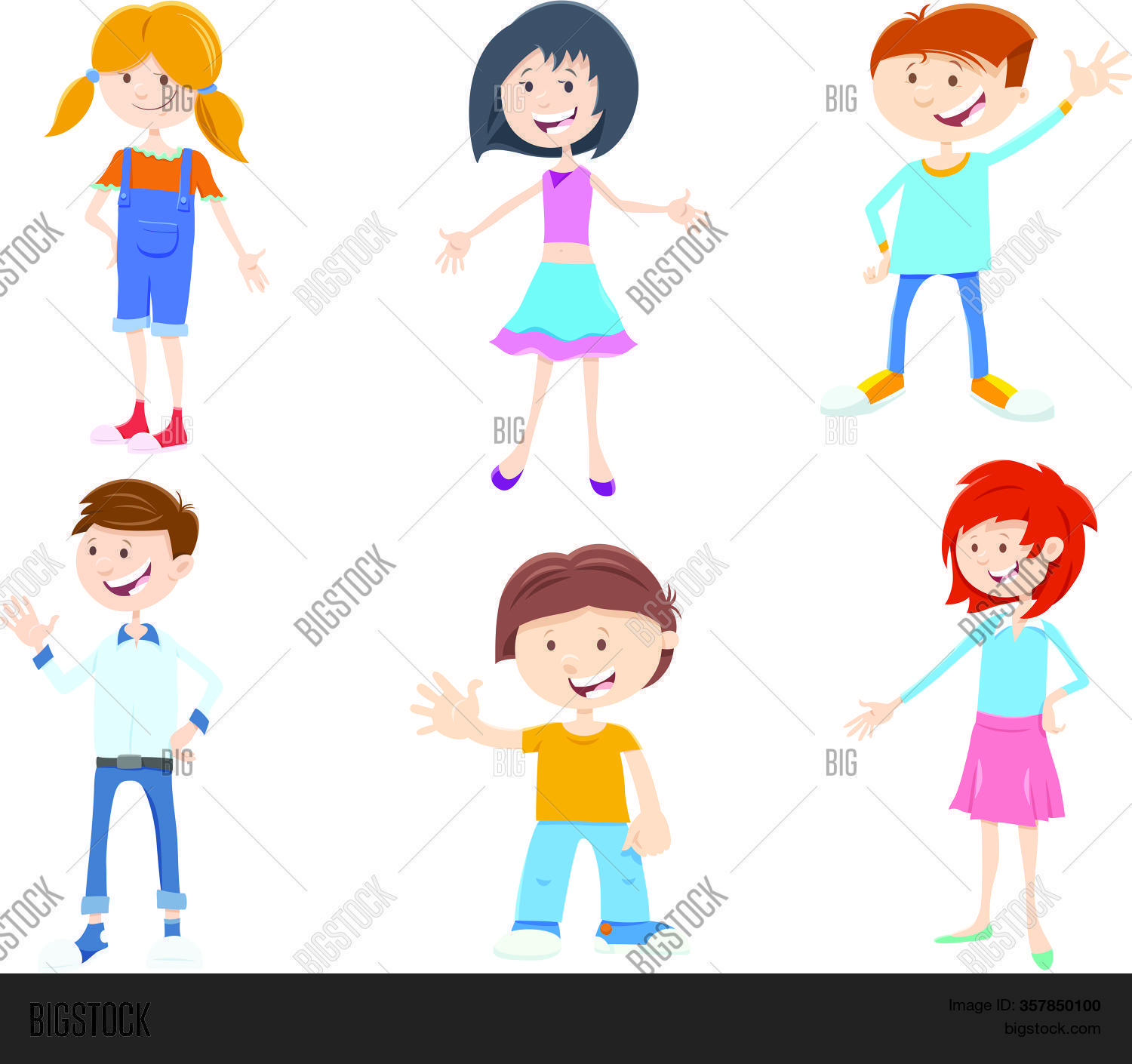 Cartoon Illustration Vector & Photo (Free Trial) | Bigstock