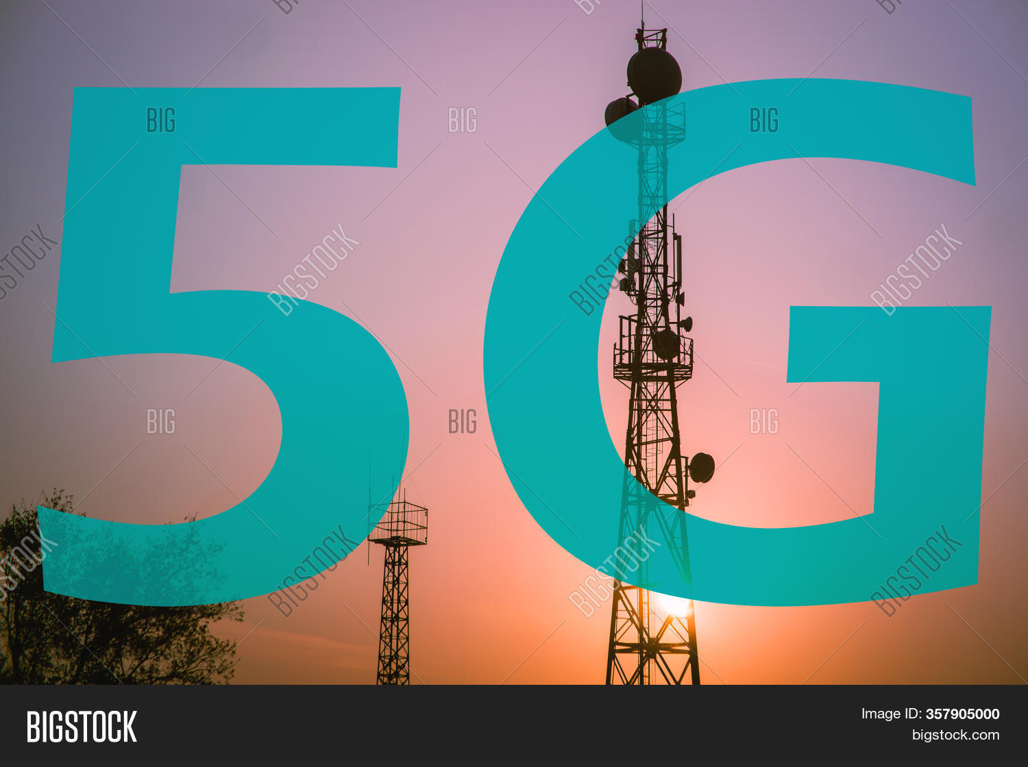 5g Radio Transmitting Image & Photo (Free Trial) | Bigstock