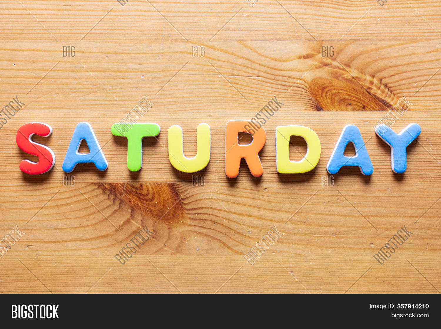 The Word Saturday