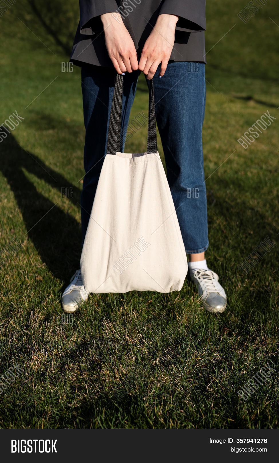 Cotton Bag Womens Image & Photo (Free Trial) | Bigstock
