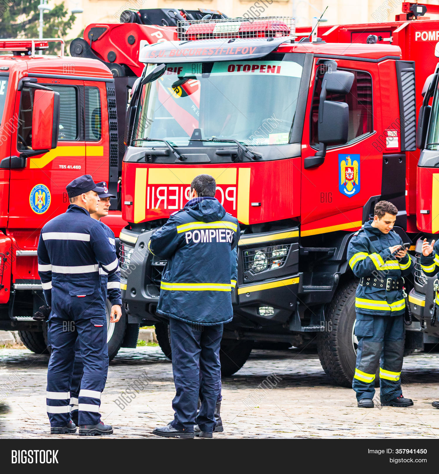 Romanian Firefighting Image & Photo (Free Trial) | Bigstock