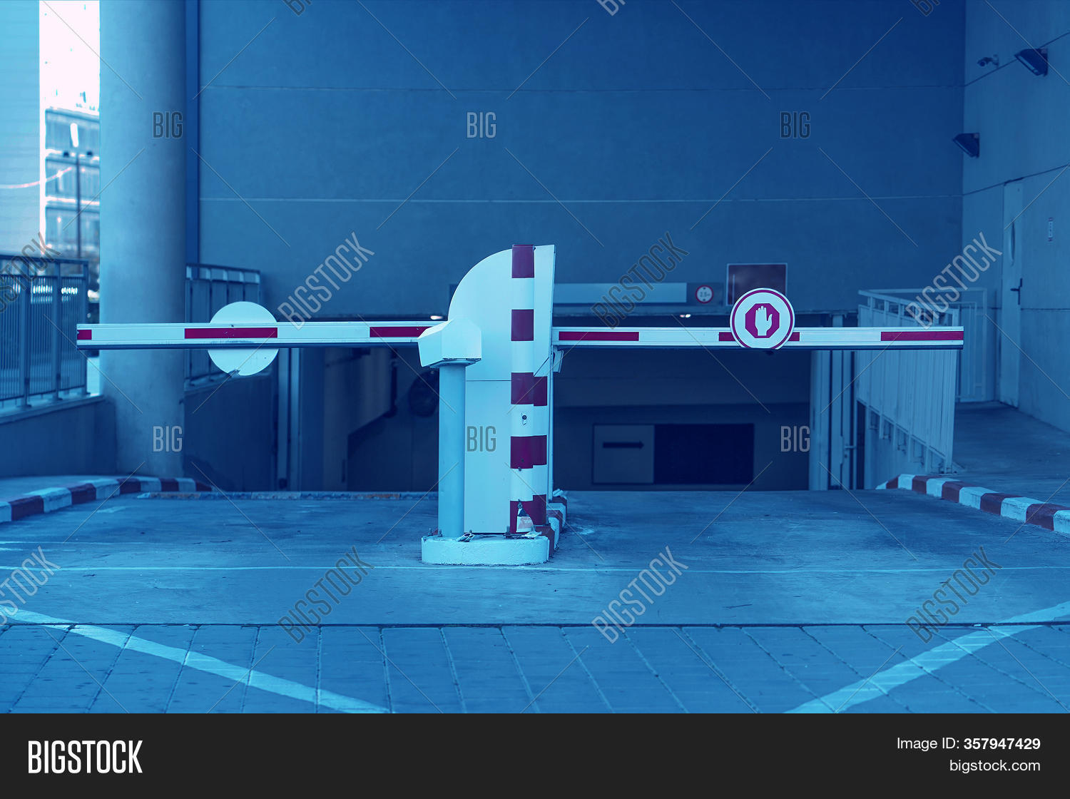 Barrier Entrance Exit Image & Photo (Free Trial) | Bigstock