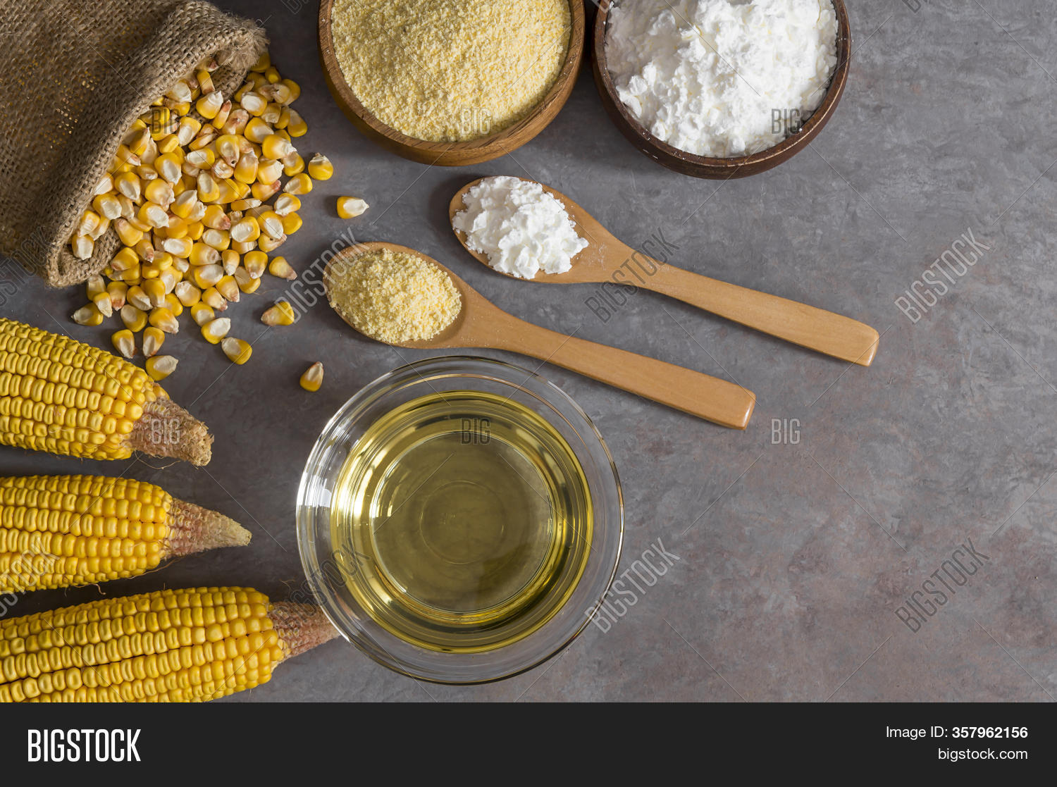 Corn Flour, Starch Image & Photo (Free Trial) | Bigstock