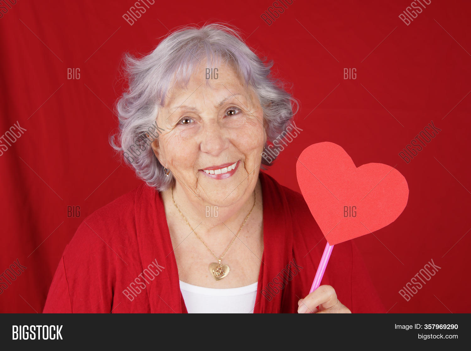 Grandma Heart Shaped Image & Photo (Free Trial) | Bigstock