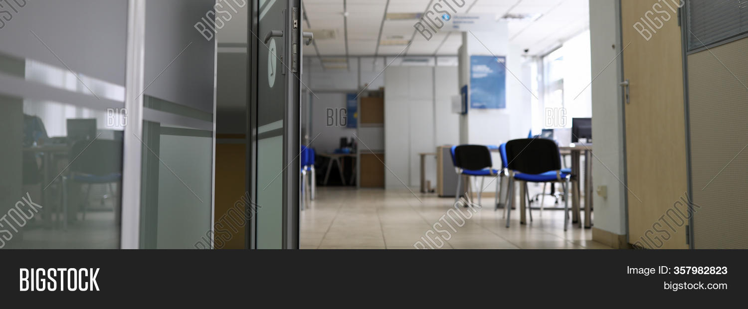 Empty Company Office Image & Photo (Free Trial) | Bigstock