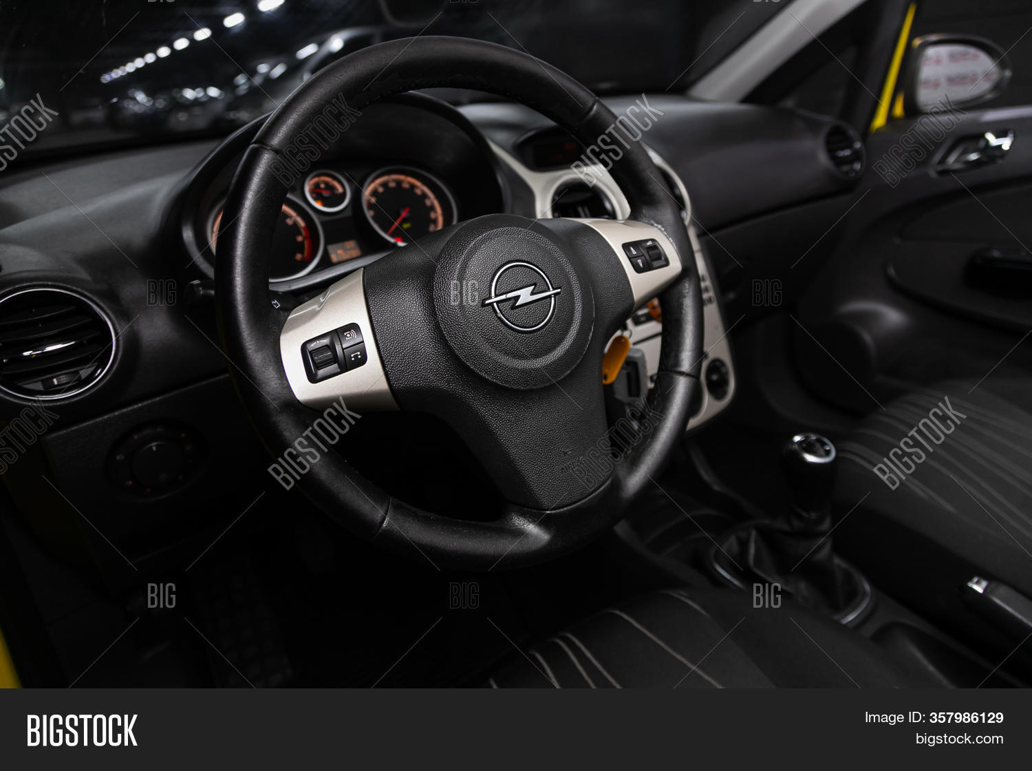 Opel Corsa - Close- Image & Photo (Free Trial) | Bigstock