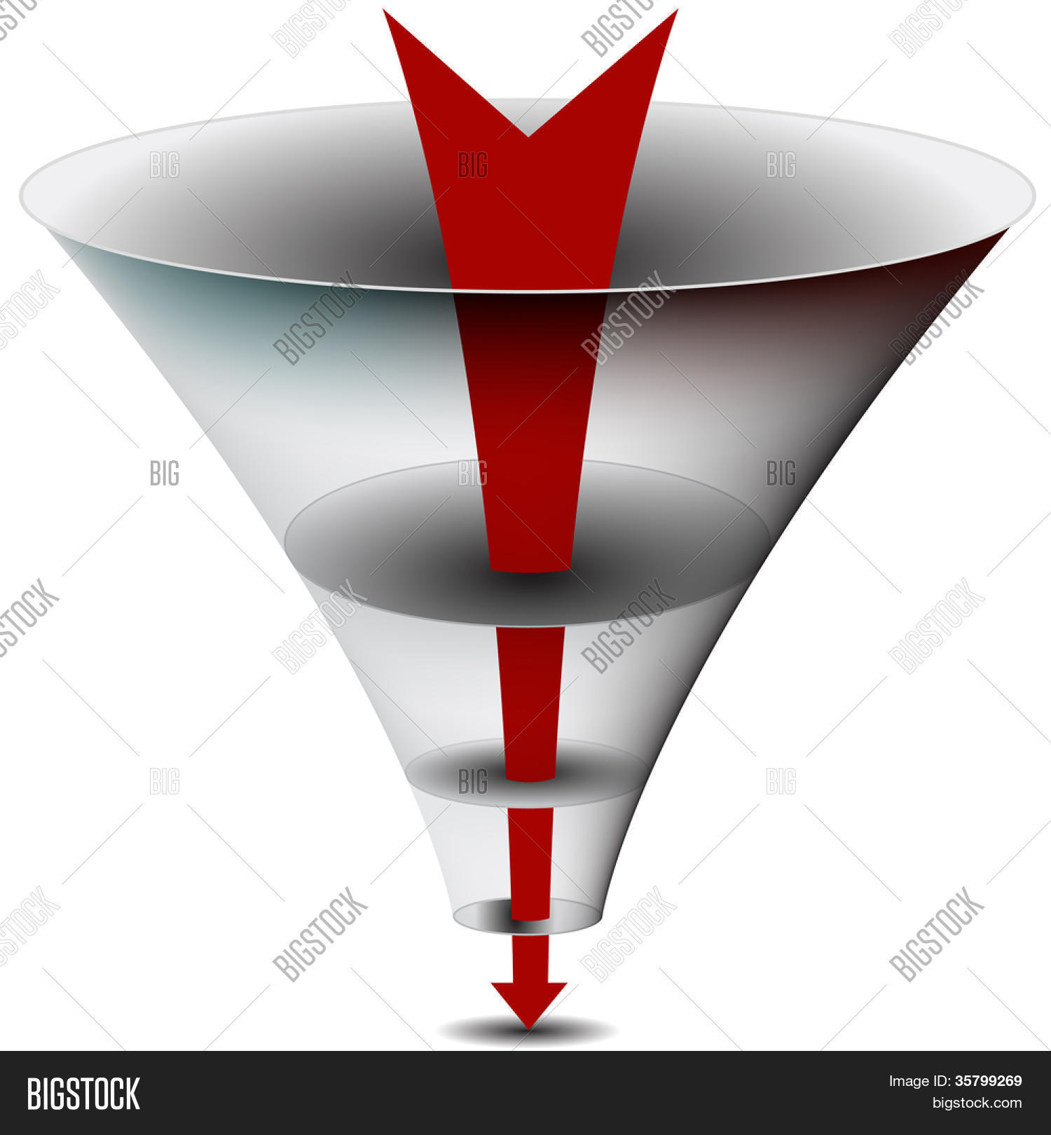Image Arrow Passing Vector & Photo (Free Trial) | Bigstock