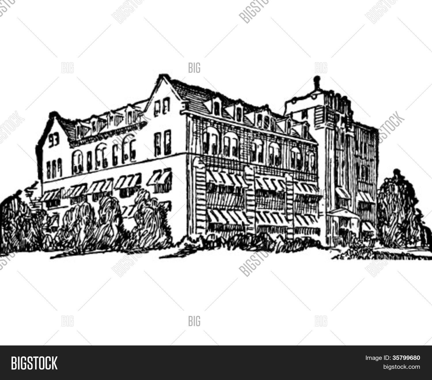 High School - Retro Vector & Photo (Free Trial) | Bigstock