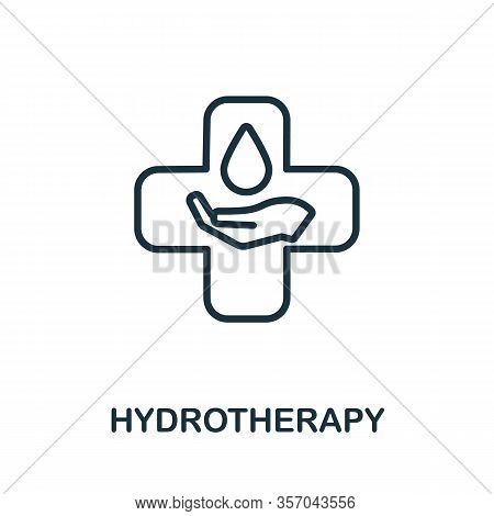 Hydrotherapy Icon Vector & Photo (Free Trial) | Bigstock