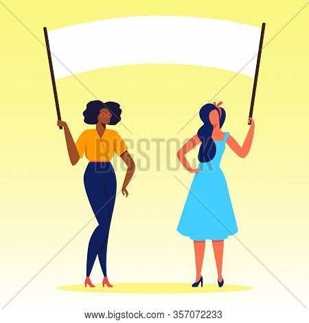 Picket Signs Images, Illustrations & Vectors (Free) - Bigstock