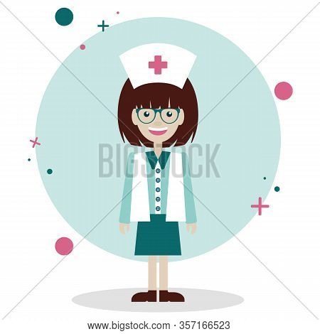 Female Nurse. Vector Vector & Photo (Free Trial) | Bigstock