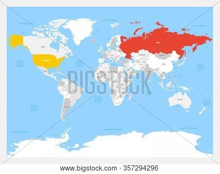United States Russia Vector & Photo (Free Trial) | Bigstock