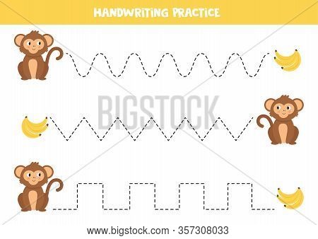 Handwriting Practice Vector & Photo (Free Trial) | Bigstock