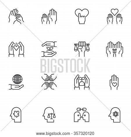 Core Values Line Vector & Photo (Free Trial) | Bigstock