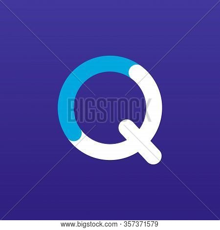 Quiz Logo Icon Vector Vector & Photo (Free Trial) | Bigstock