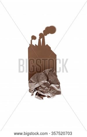 Clump Crumpled Paper Image & Photo (Free Trial) | Bigstock