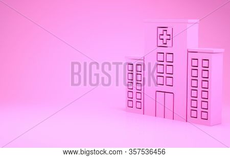 Pink Medical Hospital Image & Photo (Free Trial) | Bigstock