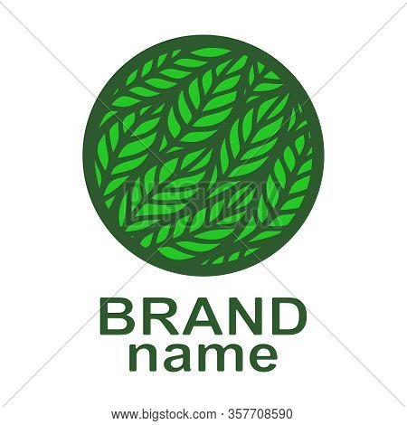 Round Green Logo Vector & Photo (Free Trial) | Bigstock