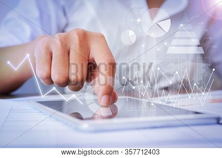 Person Tapping On Image & Photo (Free Trial) | Bigstock