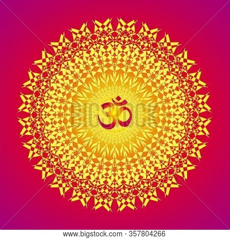 Aum Images, Illustrations & Vectors (Free) - Bigstock