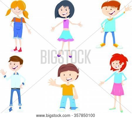 Cartoon Illustration Vector & Photo (Free Trial) | Bigstock