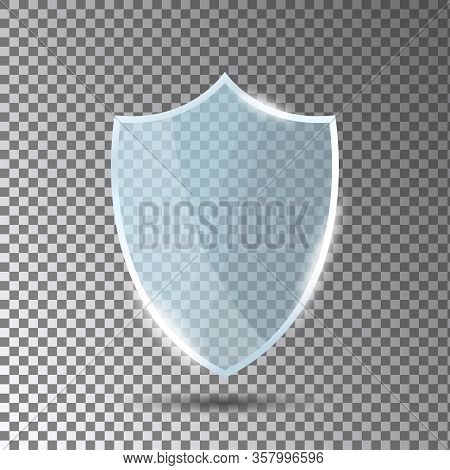 Glass Shield Front Vector & Photo (Free Trial) | Bigstock