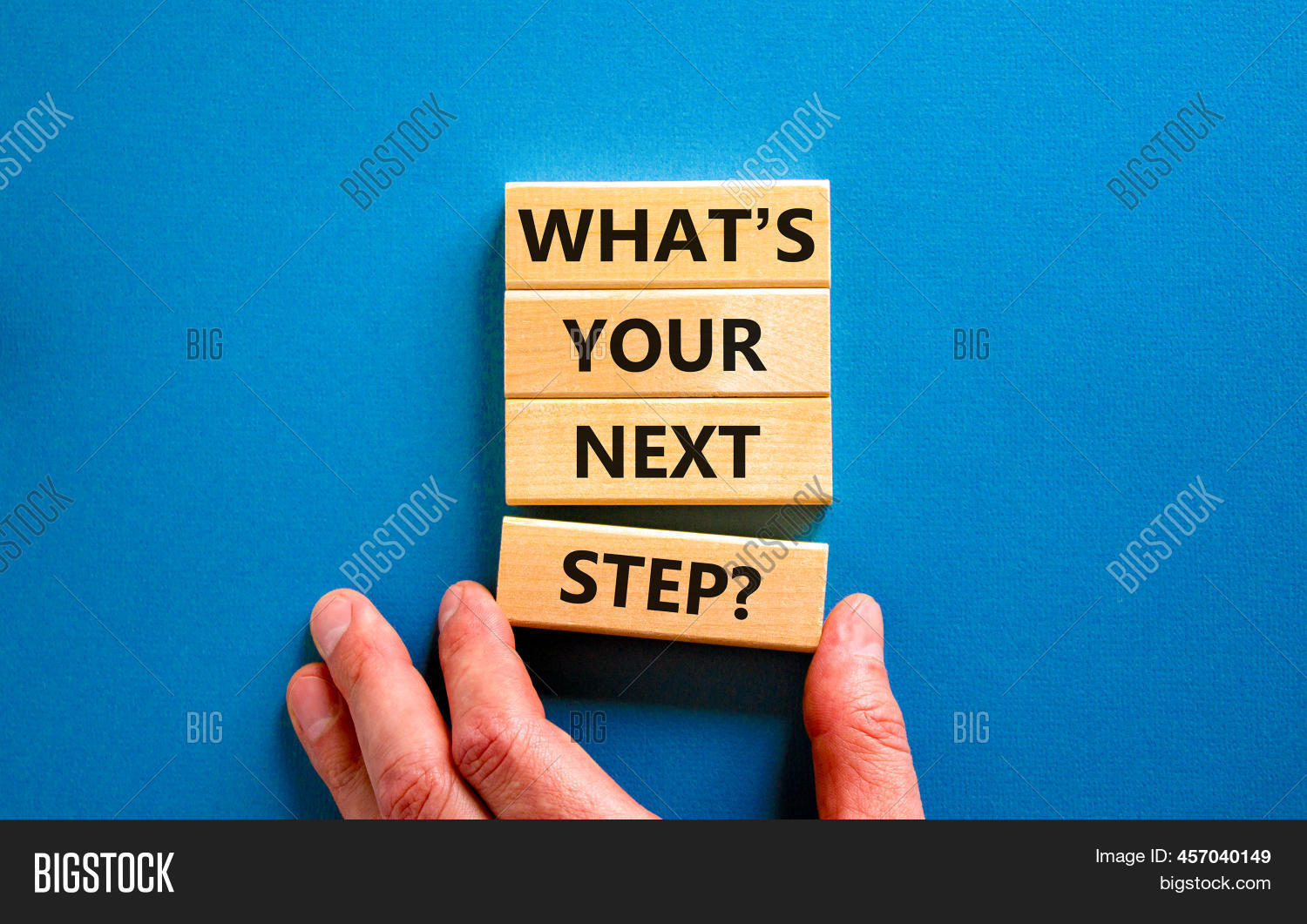 What Your Next Step Image & Photo (Free Trial) | Bigstock