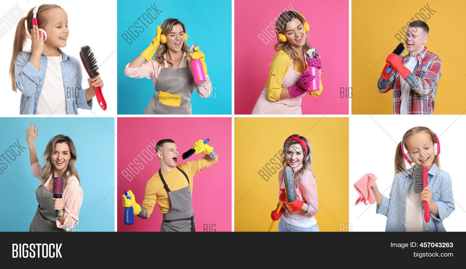 Collage Photos Funny Image & Photo (Free Trial) | Bigstock