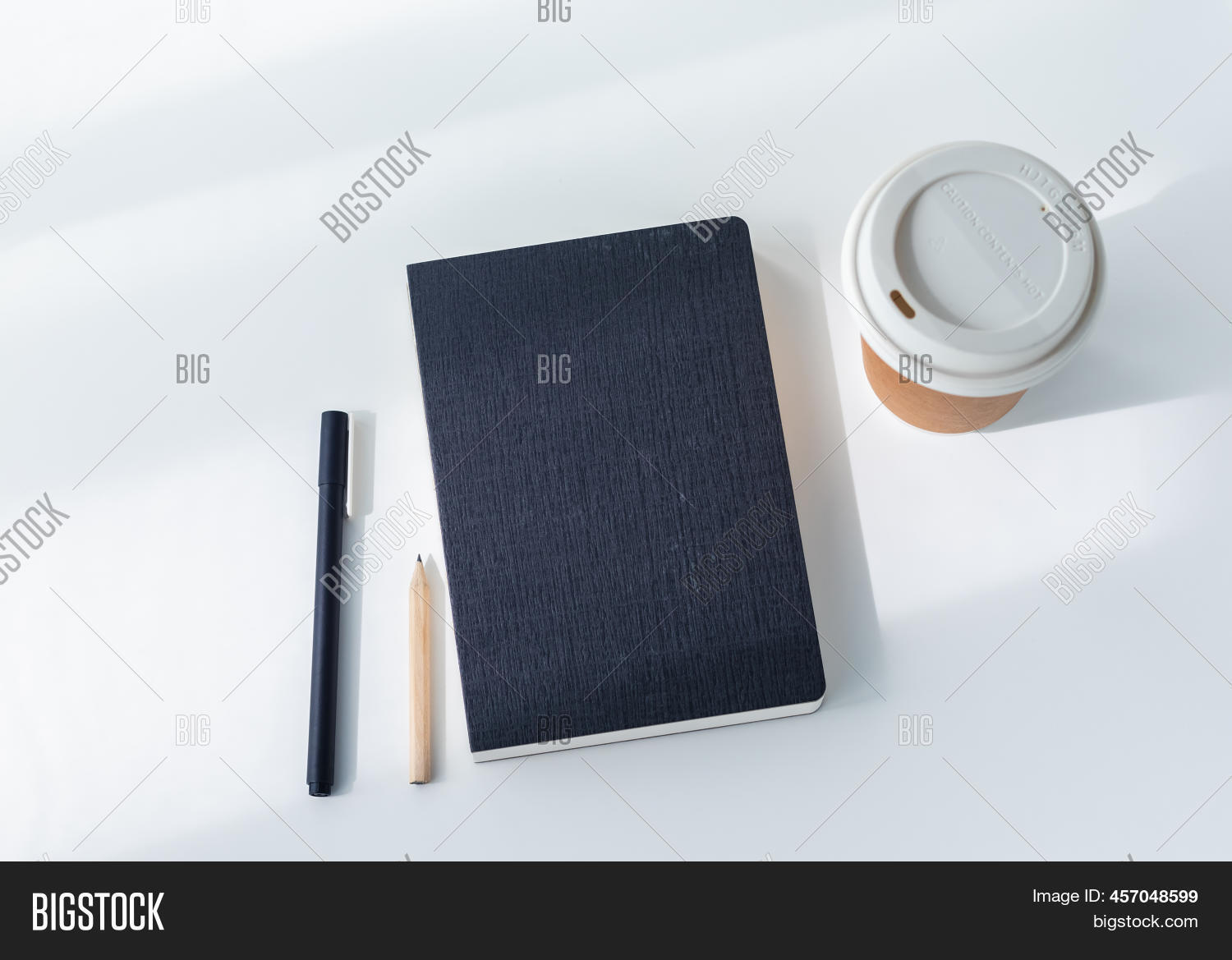 Black Plain Diary Image & Photo (Free Trial) | Bigstock